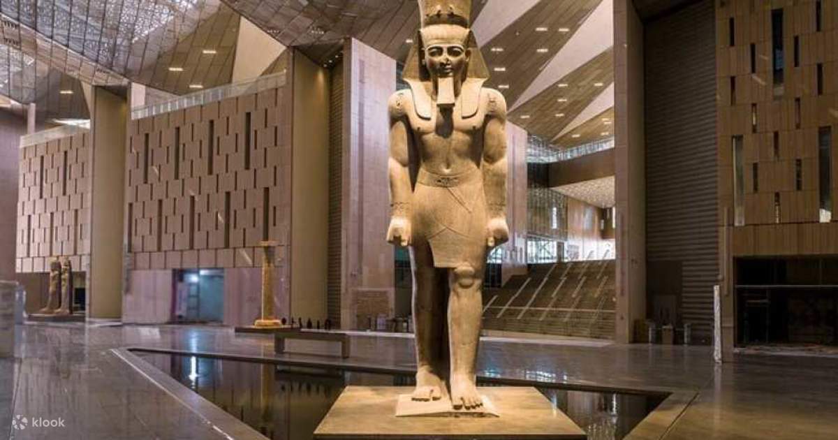 tour du lịch riêng nửa ngày đến Bảo tàng Đại Ai Cập (GEM) - Klook Việt Nam